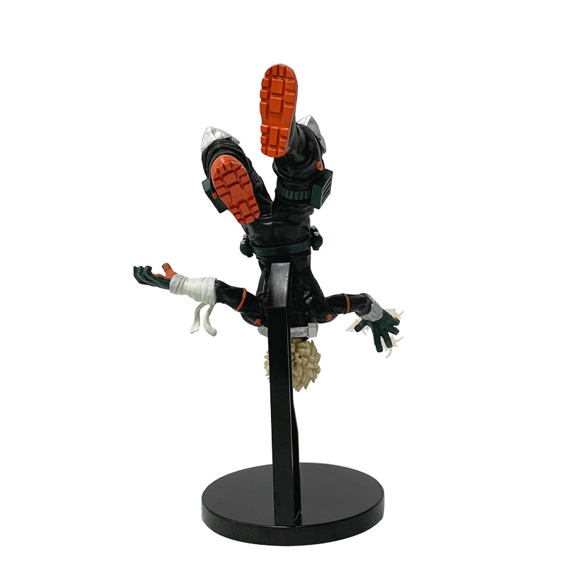 22cm Anime My Hero Academia Awaken Bakugou Katsuki Battle Scene PVC ...