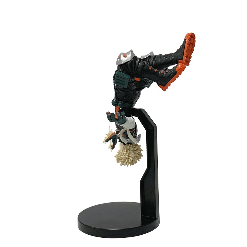 22cm Anime My Hero Academia Awaken Bakugou Katsuki Battle Scene PVC ...