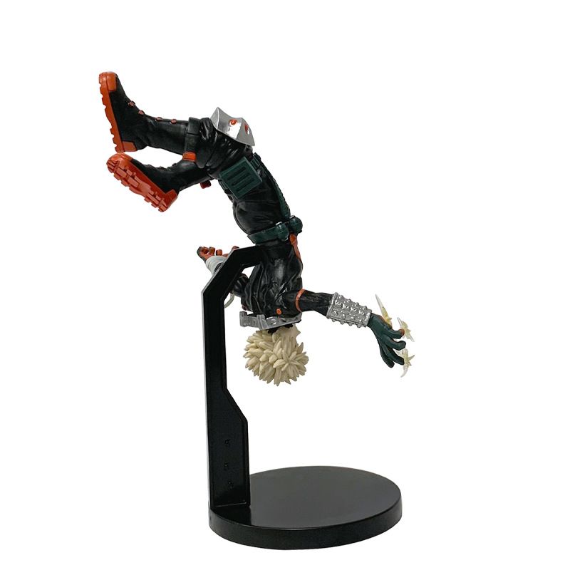 22cm Anime My Hero Academia Awaken Bakugou Katsuki Battle Scene PVC ...