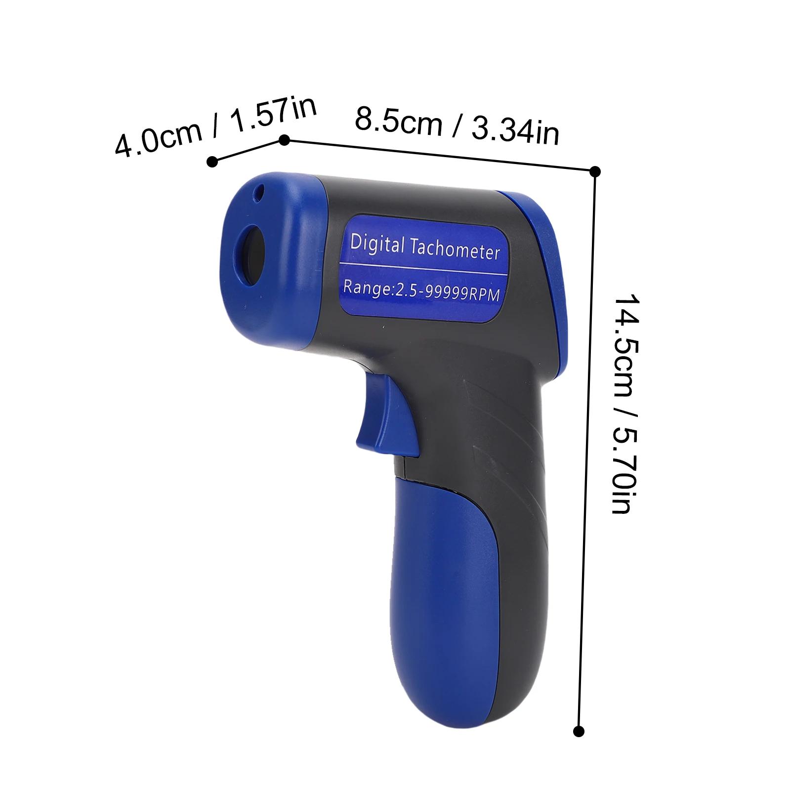 DT-6685 Non Contact Infrared Lasers Tachometer, Motor Speedometer ...