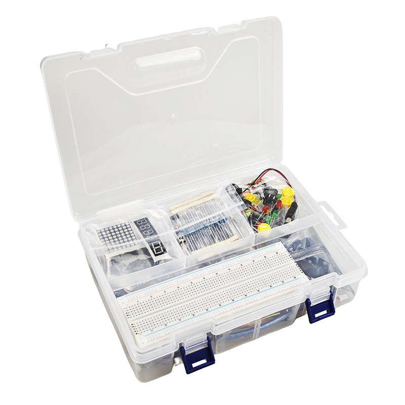 Arduino Super Starter Kit/Learning Kit For Arduino Uno R3 Projects ...