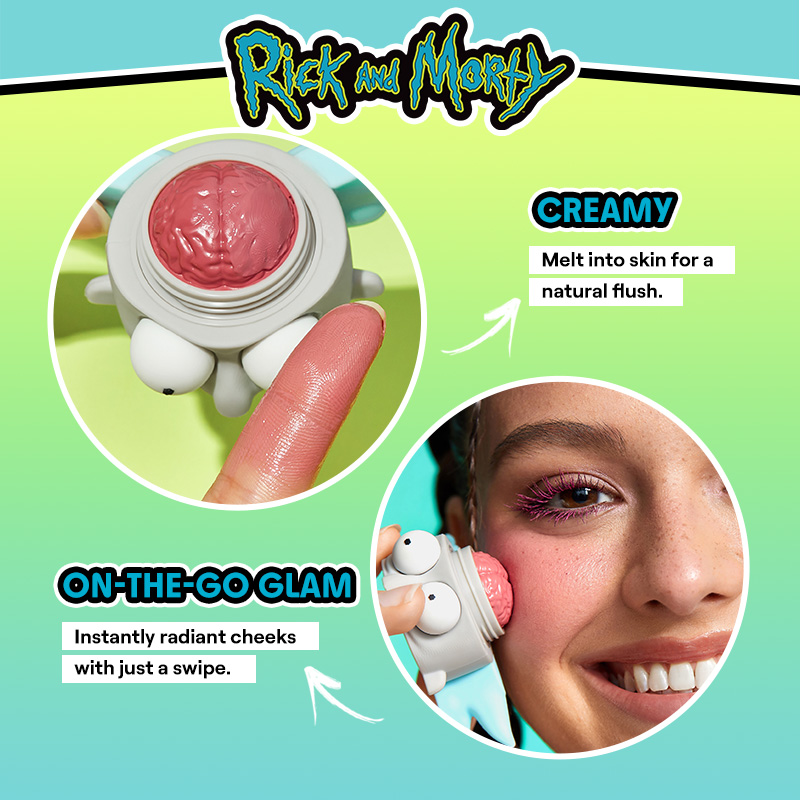 Rick and Morty 丨 SHEGLAM Mr. Sanchez Cream Blush High Pigment Face ...