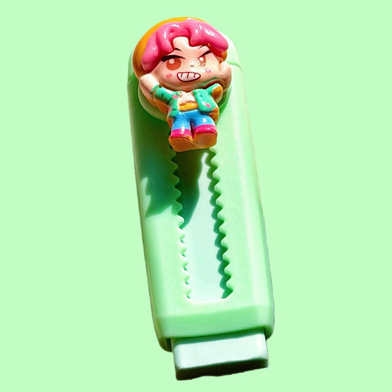 Lovely KPop Demon Hunters Push-pull Erasers For Kids Cartoon Rubber ...