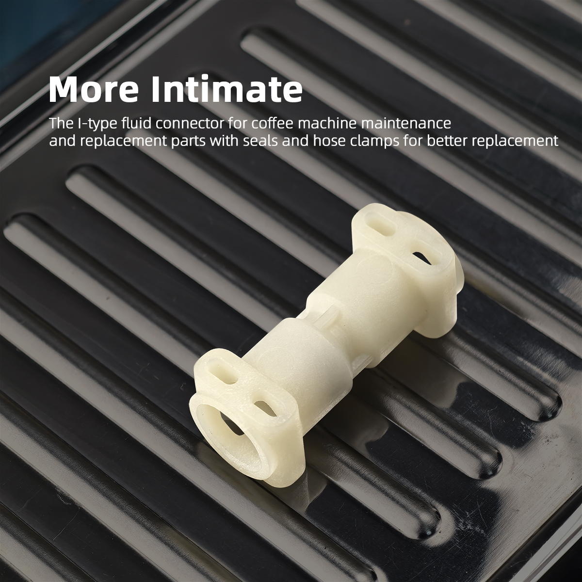 Jura Coffee Machine I-Shaped Thermoblock Connector, Compatible with C E ...