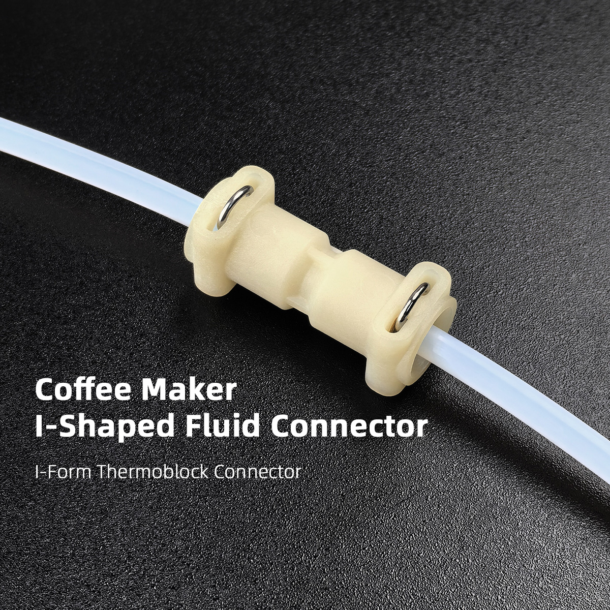 Jura Coffee Machine I-Shaped Thermoblock Connector, Compatible with C E ...