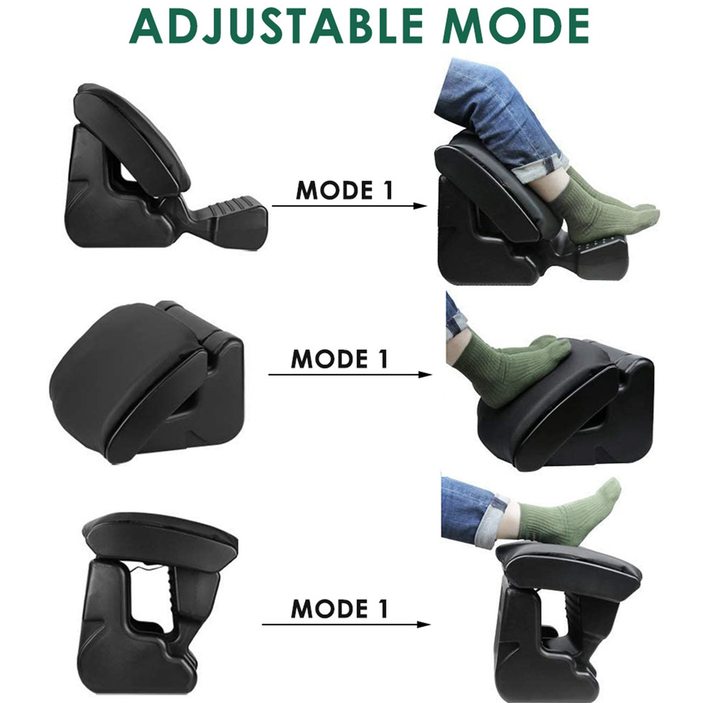 ⭐️Best Quality⭐️ Adjustable Footrest with Footrest & Cushion,Ergonomic ...