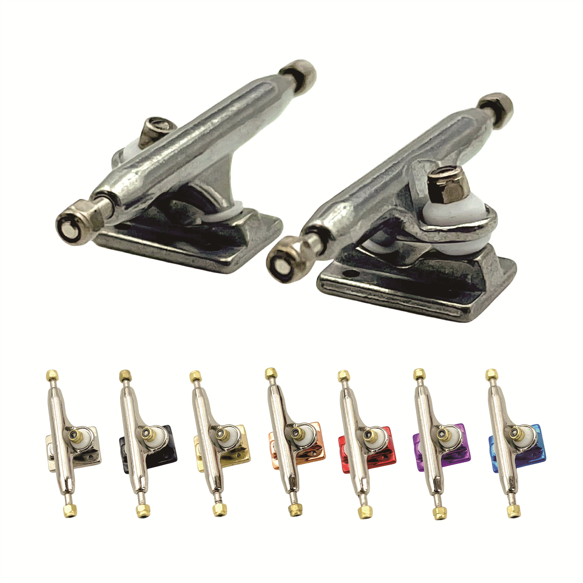 Wholesale 12 Sets V3 Fingerboard Trucks 5 Sets Yellowood Trucks 3 ...