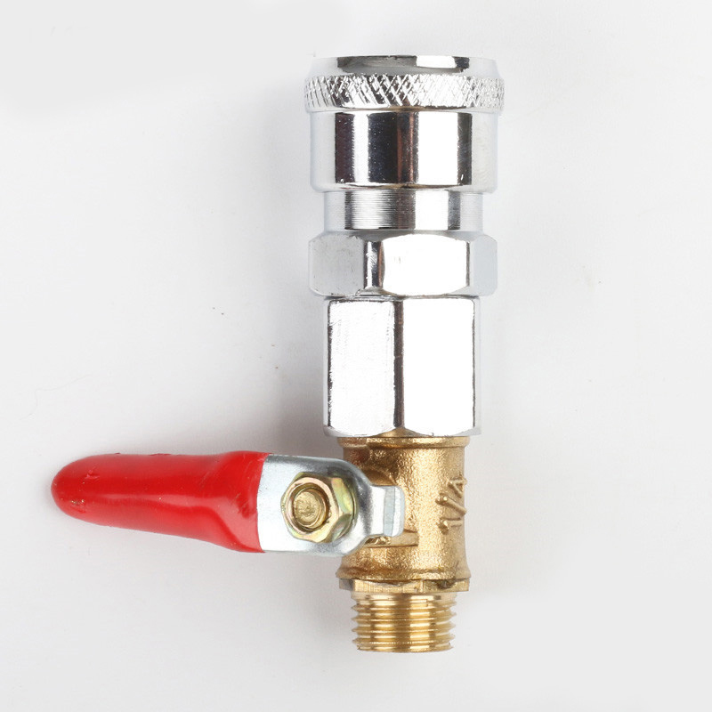 Quiet Oil-Free Air Compressor Accessories Air Pump Outlet Quick ...