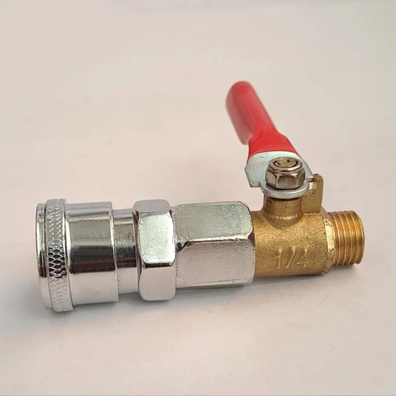 Quiet Oil-Free Air Compressor Accessories Air Pump Outlet Quick ...