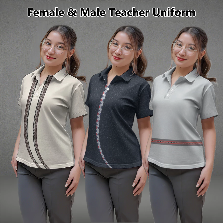 (1-3 Days Delivery) 2025 New Deped Teacher Uniforms Tuesday & Thursday ...