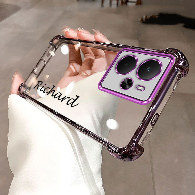 realme 14 Pro+ 5G 14T realme 14x 5G Name Custom Case Artistic Design ...