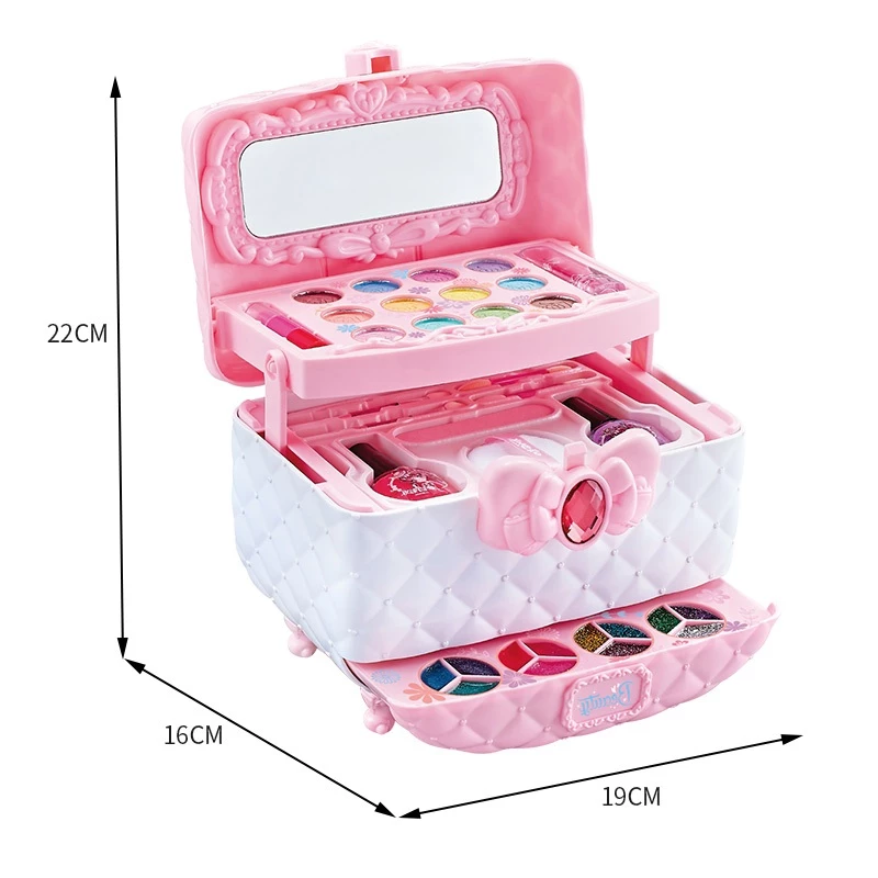 Kids Mini Make up set for your little girls 32pcs Washable kids safe ...