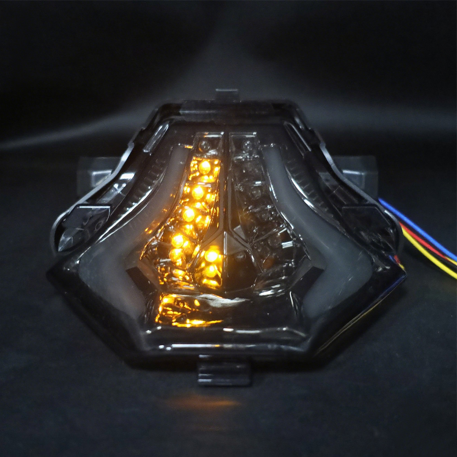 New Yamaha R3 R25 R15Z LED Tail Light Brake Light Strobe Light Turn ...