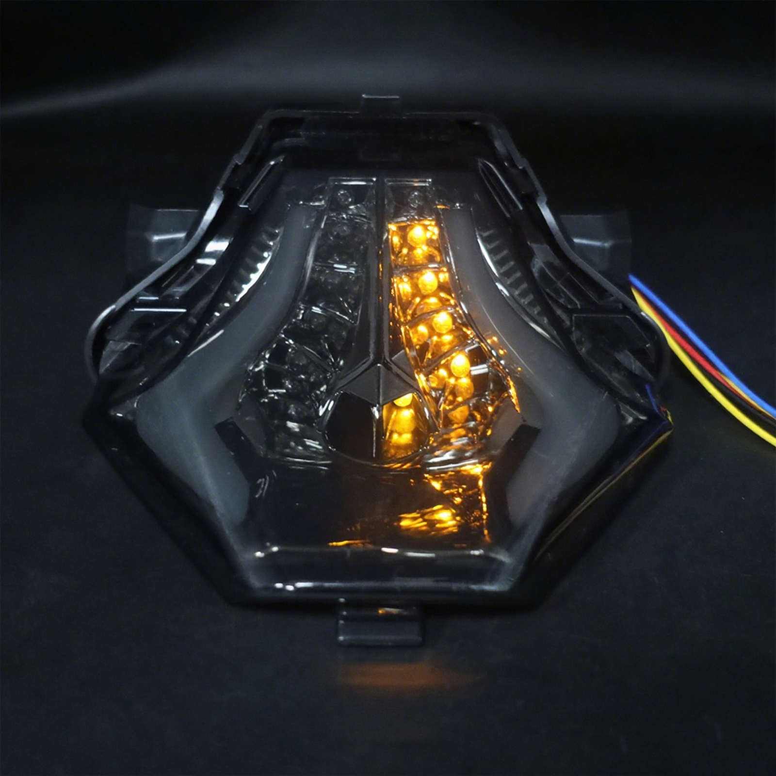 New Yamaha R3 R25 R15Z LED Tail Light Brake Light Strobe Light Turn ...