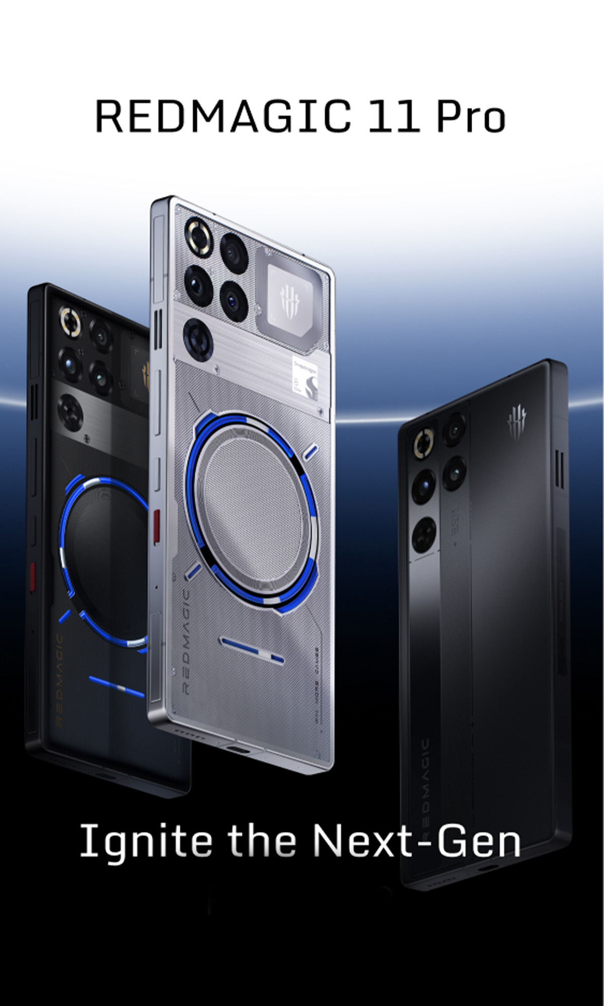 Nubia Red Magic 11 Pro 5G Dual SIM [Global ROM] Gaming Smartphone ...