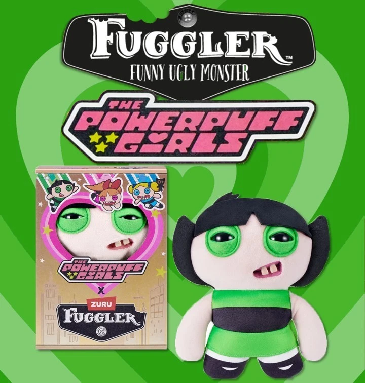 Fuggler x Powerpuff Girls Full Set ( Blossom, Bubbles, Buttercup, Mojo ...