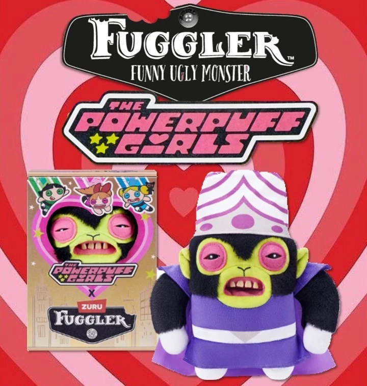 Fuggler x Powerpuff Girls Full Set ( Blossom, Bubbles, Buttercup, Mojo ...