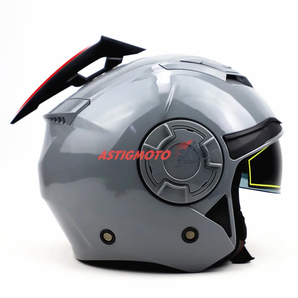 1Pair Motorcycle Winglets Aerodynamic Spoiler Wings Modification ...
