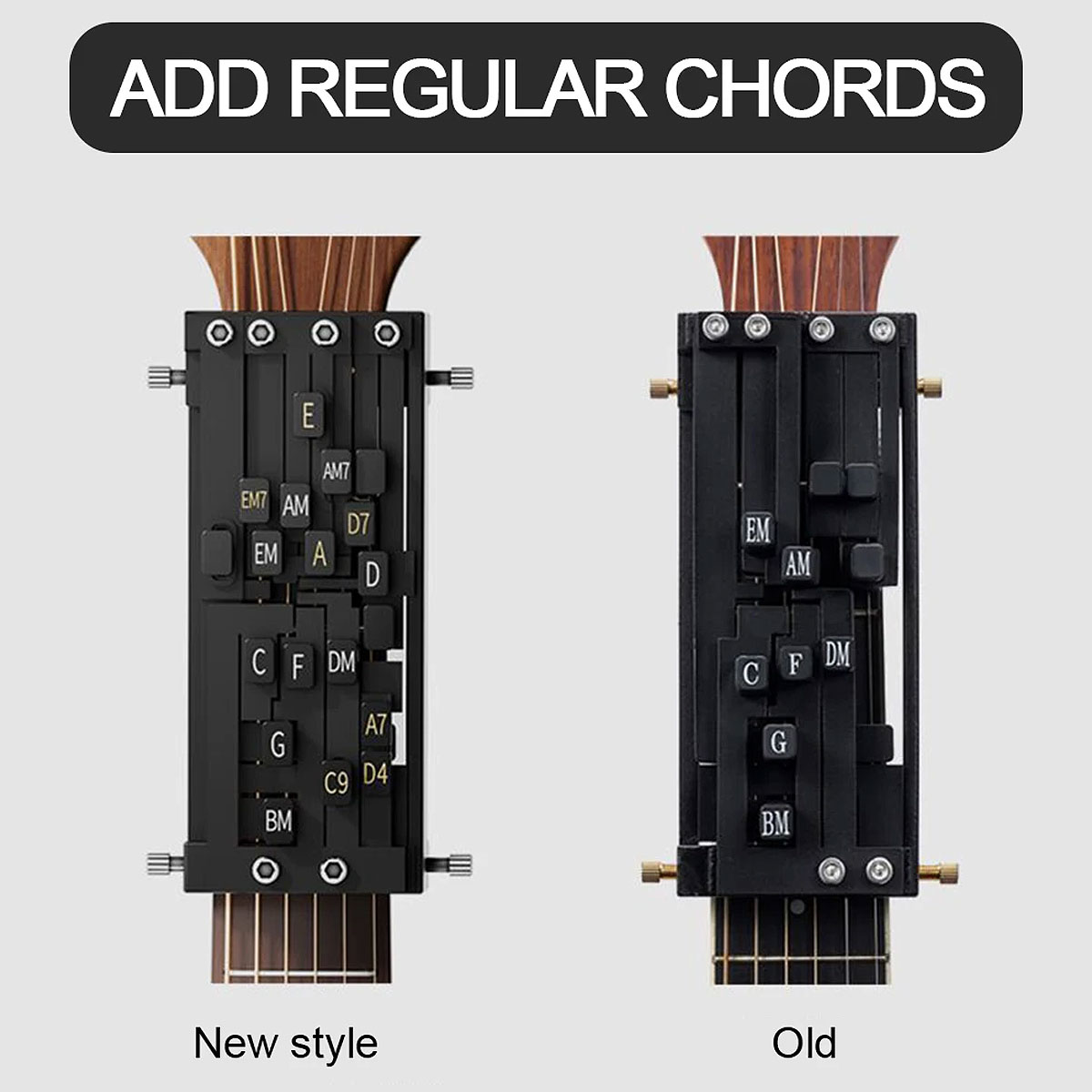 Folk Guitar Automatic Chord Assistant, One-Key Practice Tool for ...