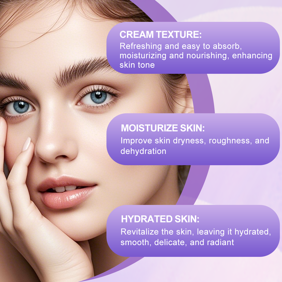 30g Heparin Sodium Cream | Panda Eye Cream for Dark Circles, Improves ...