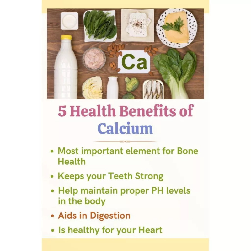 Milkca Calcium Complex 60Capsules 100% Calcium from Cows Milk | Shopee ...