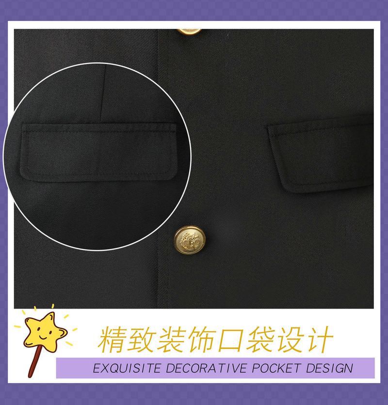 🇵🇭READY STOCK🇵🇭 Dandadan Okarun High School Uniform Cosplay ...
