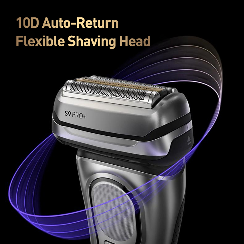 Braun S9 PRO+ Electric Shaver 9719s Men's Shaving Shaver | Shopee ...