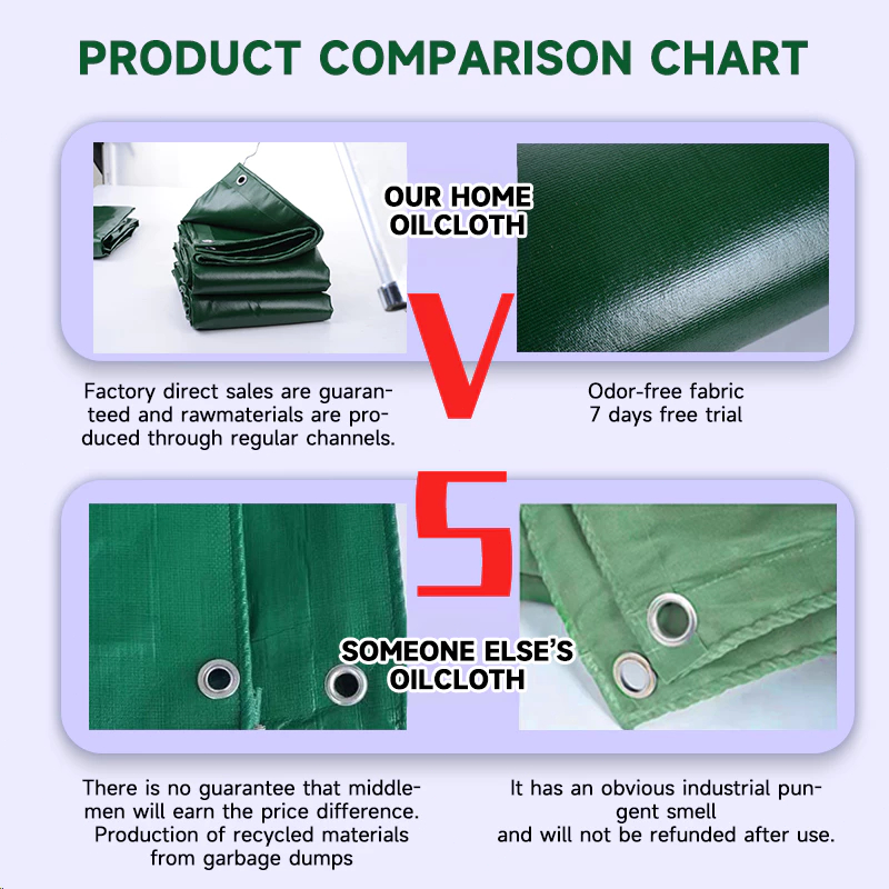 Trapal waterproof makapal Outdoor Tolda Tarpaulin trapal(with holes ...