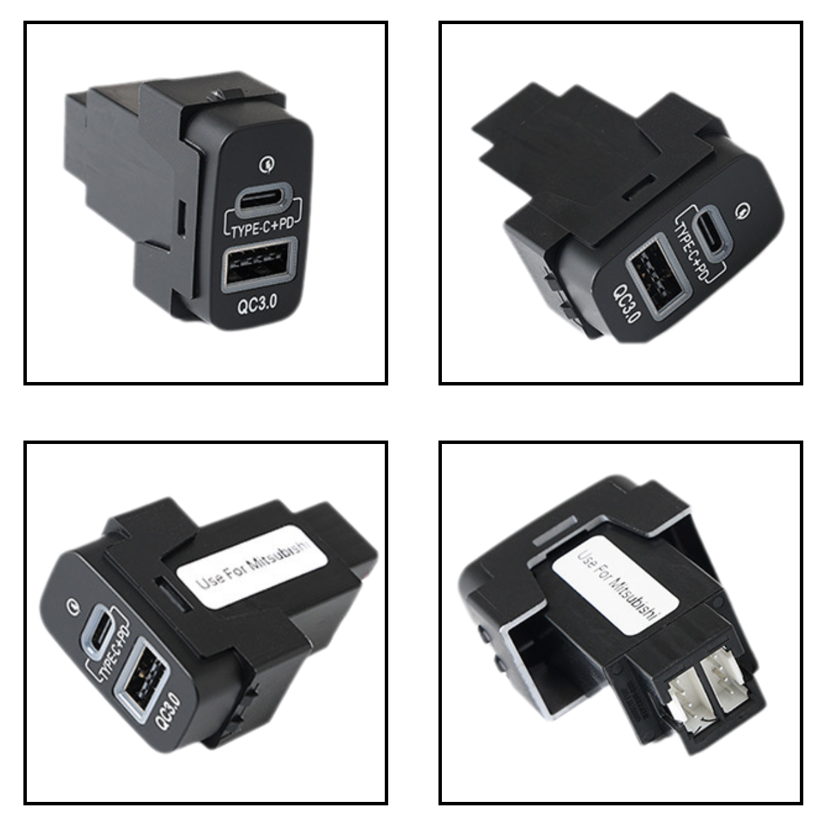 for Mitsubishi Outlander Pajero Sport Lancer EX ASX V73 V93 V97 PD QC3 ...