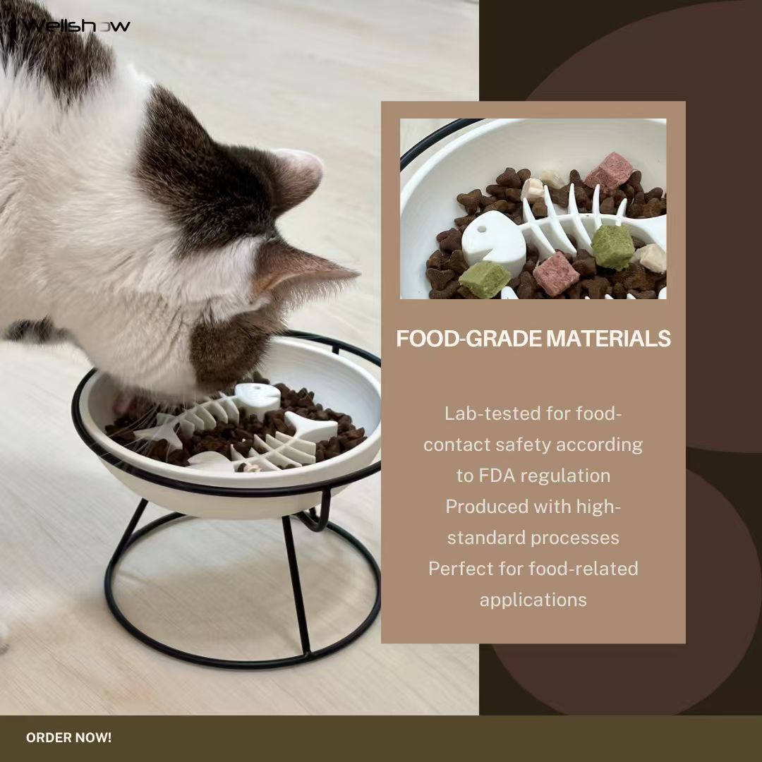 WELLSHOW Food Safe PLA 3D Filament 1.75mm,1KG,PLA+PRO Yellow CMYK Local ...