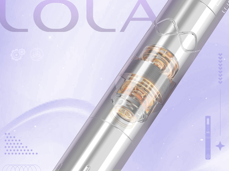 LOLA MINI PMU Pen Machine for eyebrow microblading RCA interface link ...