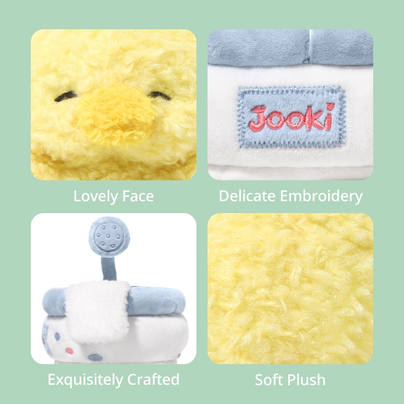 JOOKI Doll Bubble Bath Cute Duck Plush Toy - Perfect Birthday/Christmas ...
