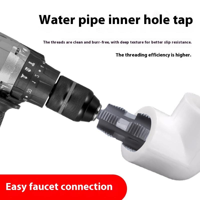 [HOT] Integrated Internal & External Pipe Dual Head Threading Tool For ...