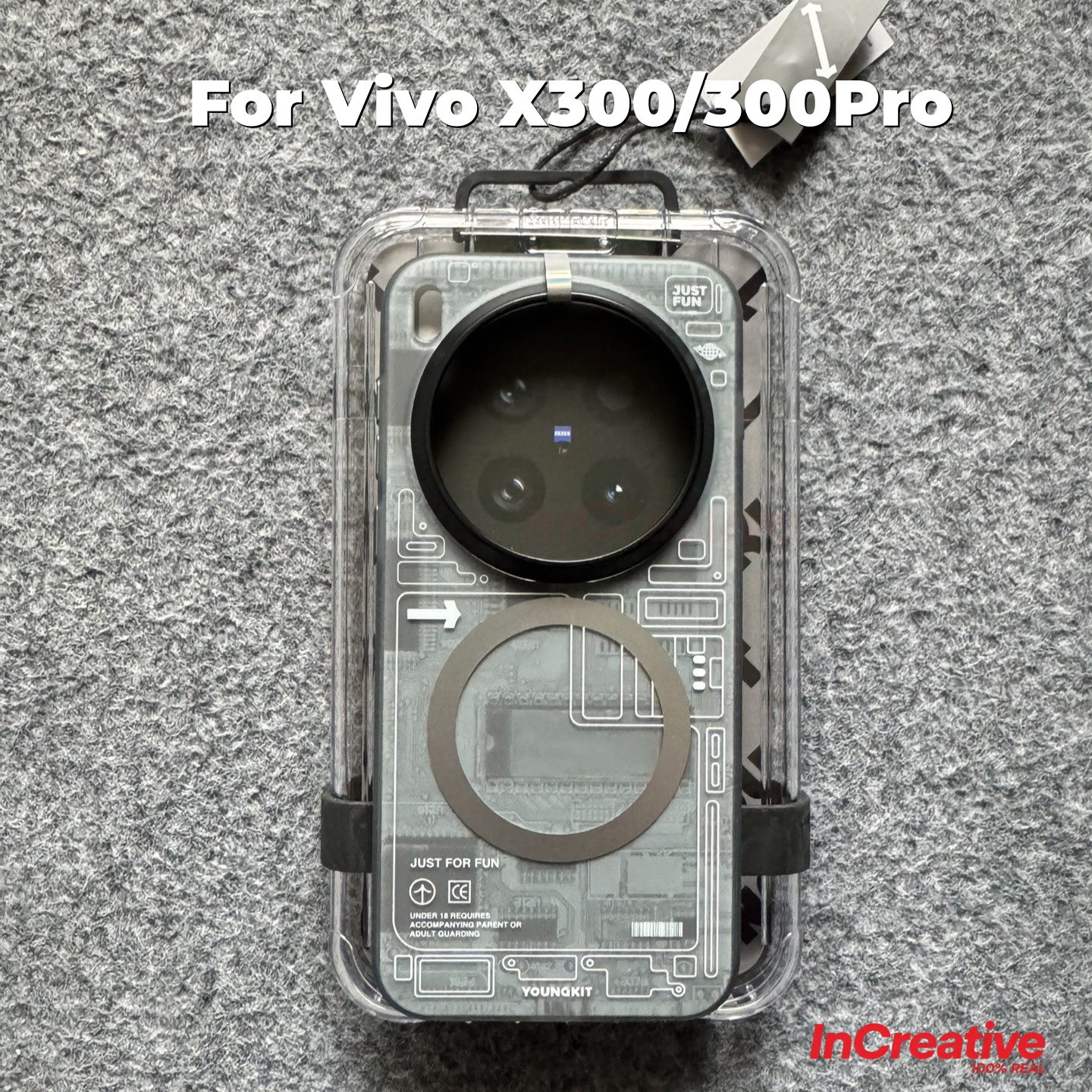 Youngkit Shockproof Matte Magnetic Case for Vivo X300 X200 Pro/Ultra ...