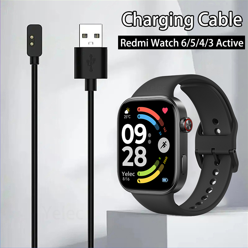 Charger Cable for Redmi Watch 6/5/5 Active/5 Lite, Redmi Watch 4/3 Active 60cm Charging Cord ...