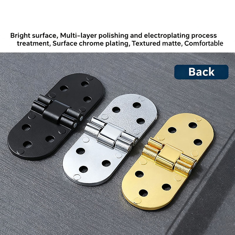 Set Flap Folding Hinges Invisible Hinge Concealed Mount Zinc alloy ...