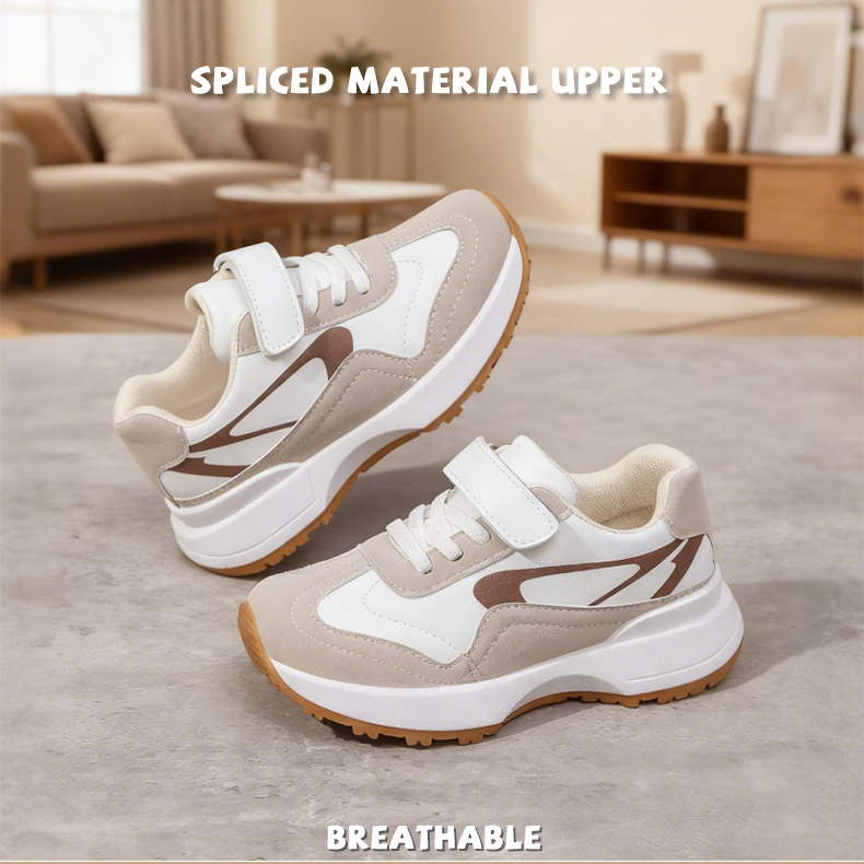 Boss.Baby Leather Shoes For Kids Boys and Girls Hook-loop Stylish ...