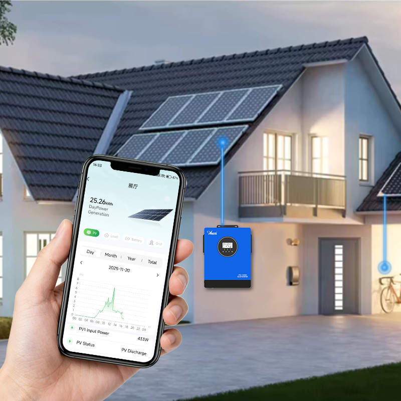 PVI 6KW/10KW Solar Inverter Off Grid Inverter can be Connected to Water ...