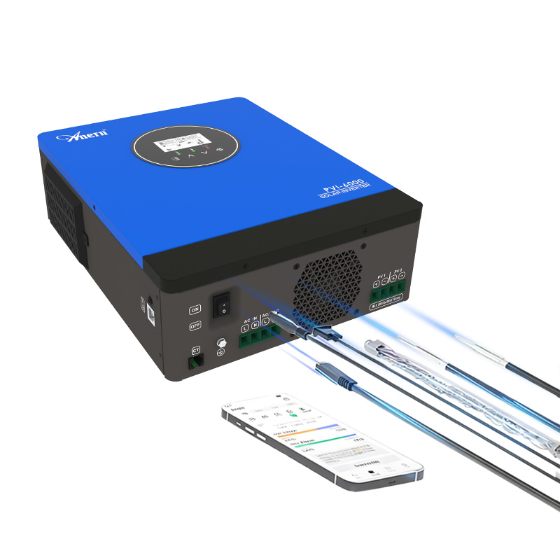 PVI 6KW/10KW Solar Inverter Off Grid Inverter can be Connected to Water ...