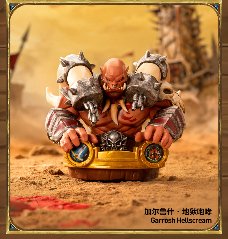 POPMART Blizzard Hearthstone‌ Tavern Brawl Heroes of Warcraft Blind Box ...