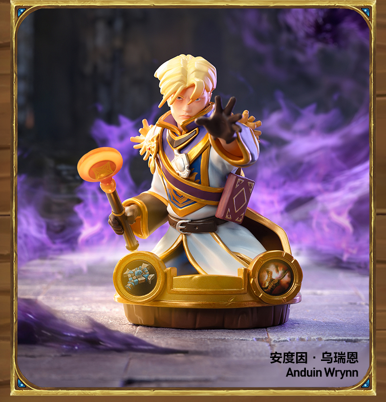 POPMART Blizzard Hearthstone‌ Tavern Brawl Heroes of Warcraft Blind Box ...