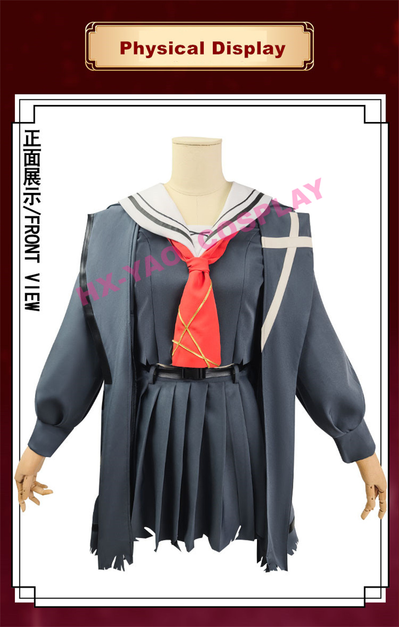 【HX-YAO】CHISA cosplay Anime Costumes Wuthering Waves Cosplay game ...