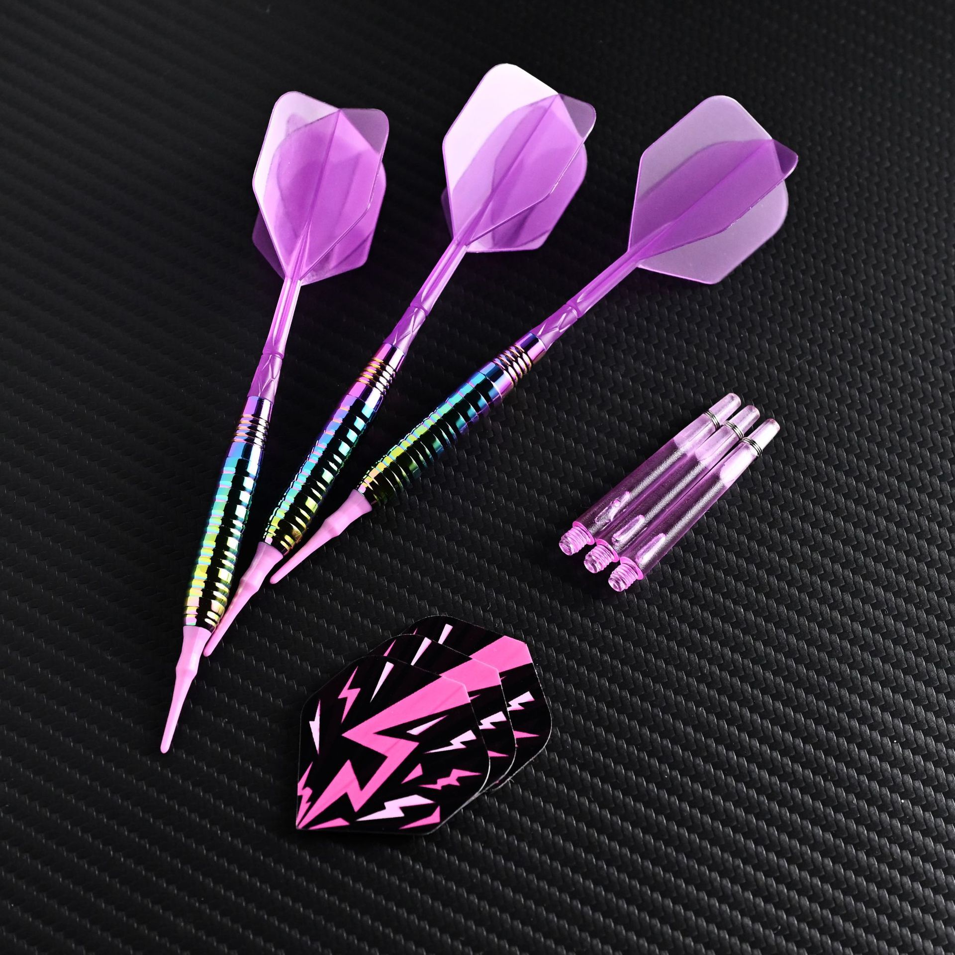 GOODARTS Electronic Dart Set 18.5 grams Professional Brass Soft Tip ...