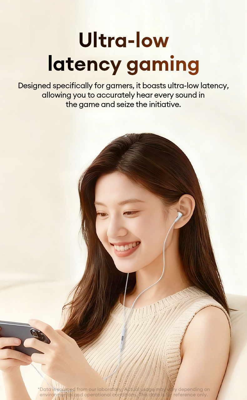 Lenovo YF03 Wired Earphones and Semi In Ear Headphones with 13mm Alloy Driver and HD Microphone ...