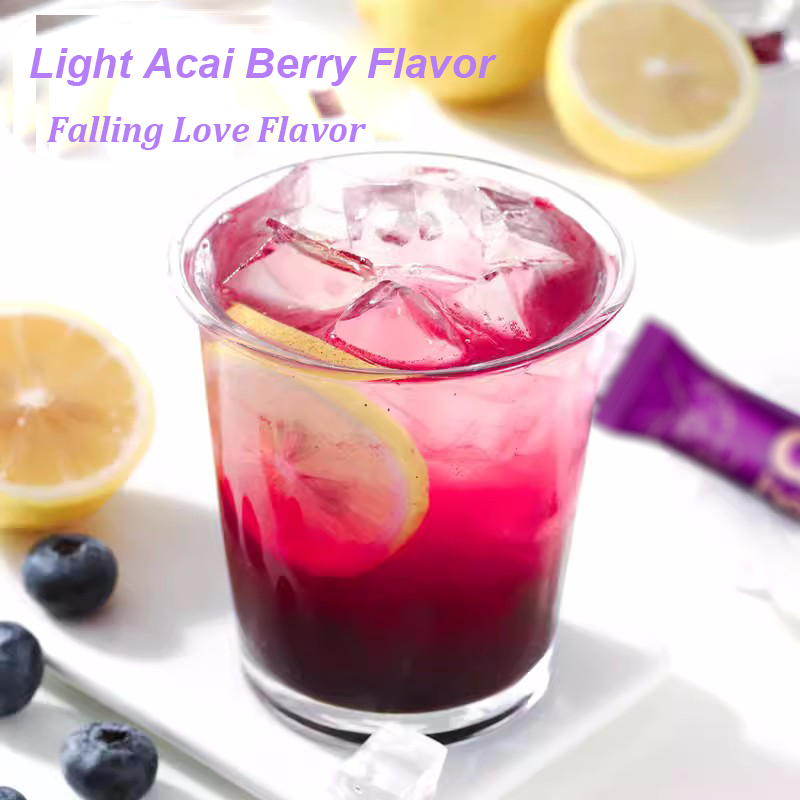 【FDA】 Acai Berry Powder Organic 100% Natural Mixed Berry Powder 7pcs ...