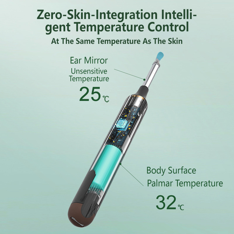 Intelligent visualization Ear Scoop Ear Cleaner Tool Ear Wax Cleaner ...