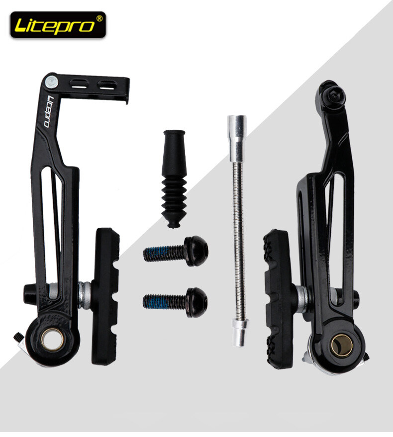 LP Litepro Long Arm V-Brake - 412 Folding Bike Modification, 406 to 451 Upgrade for SP8 | Shopee ...