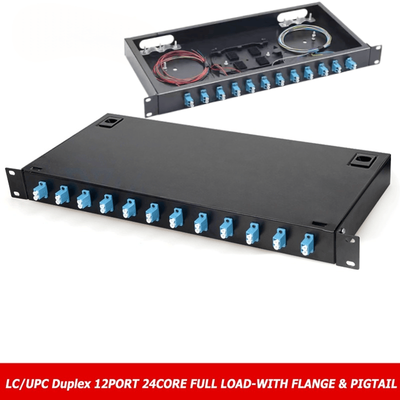 [HUAWEI OEM] ODF 12/24 Port Optical Distribution Frame 12Core With ...