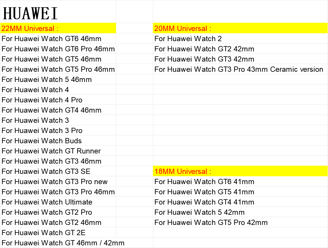 Silicone Strap Watchband For Huawei Watch GT GT2 GT3 SE GT4 GT5 GT6 Pro ...