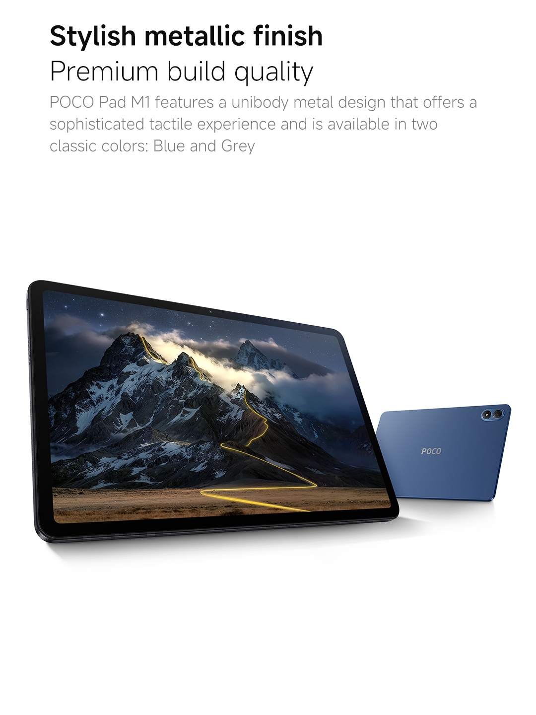 New POCO Pad M1 | 8+256GB, 12.1° 120Hz 2.5K display, Massive 12000mAh ...